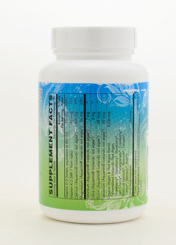 Calcium Algae Based Premier Private Label – Fain's Herbacy